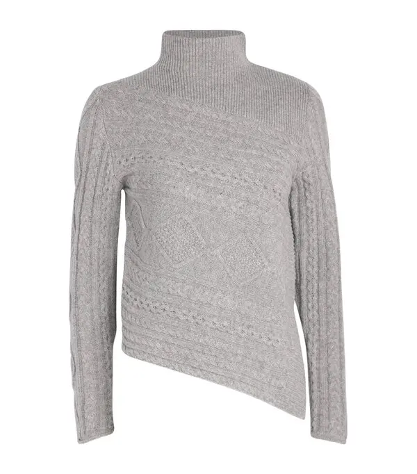 Staud Wool-blend Rollneck Sweater