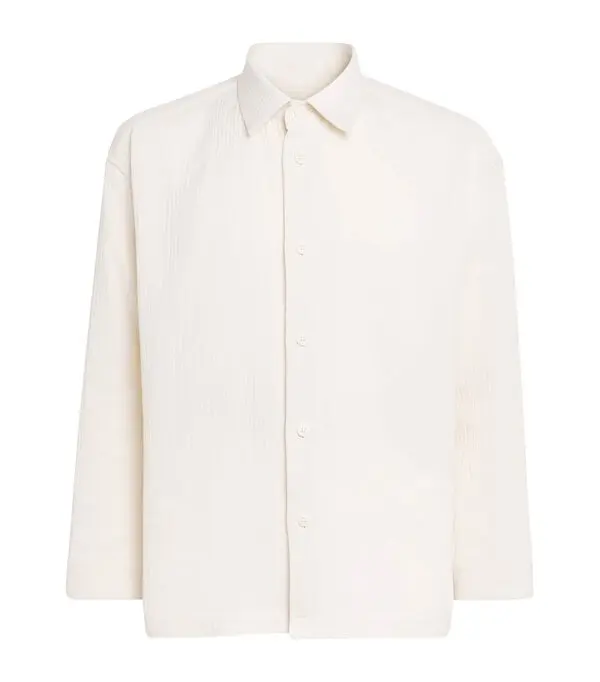 Issey Miyake Double Weave Crepe Shirt