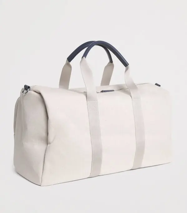 Paul & Shark Cotton-blend Canvas Duffle Bag