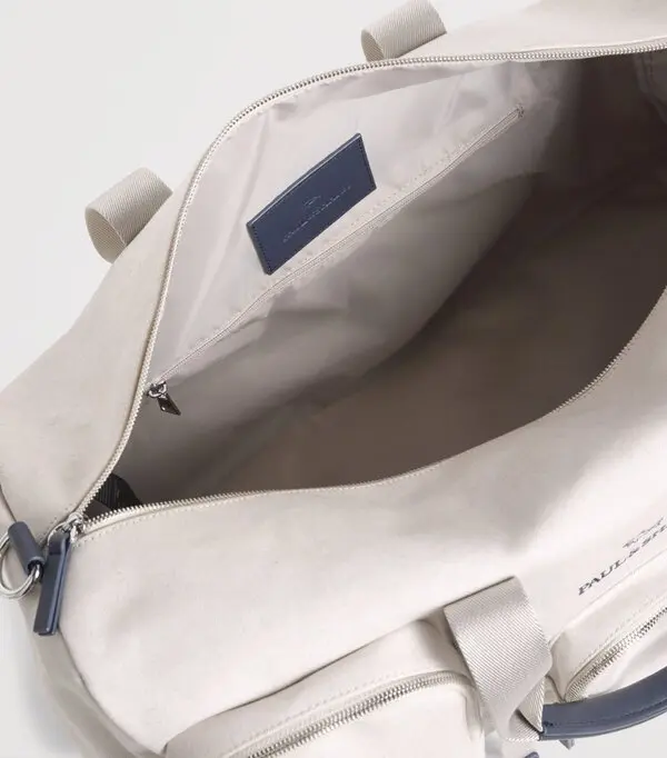 Paul & Shark Cotton-blend Canvas Duffle Bag