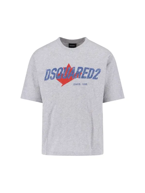 Dsquared2 Maple Leaf" Logo T-shirt