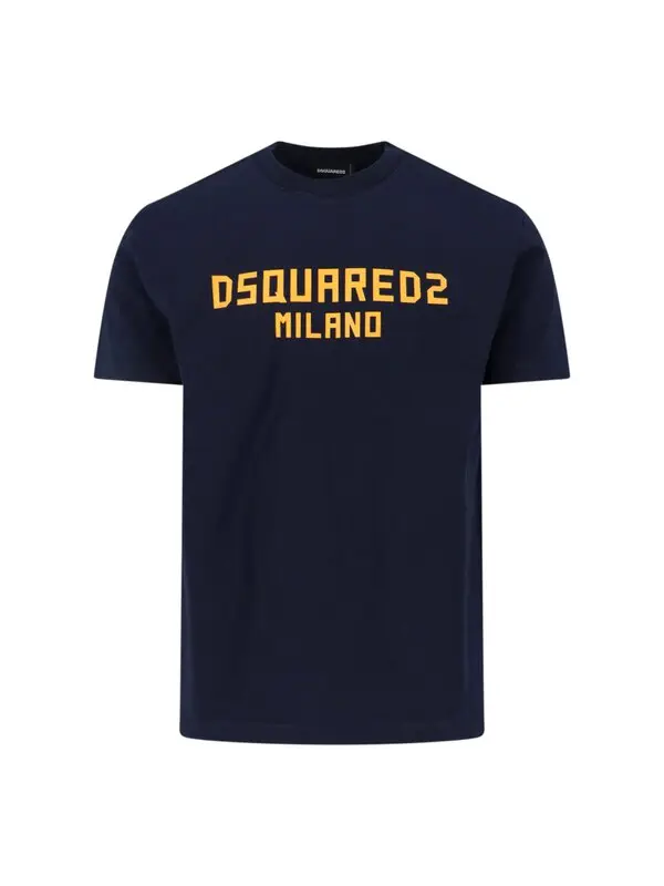 Dsquared2 T-shirt Logo - Blue
