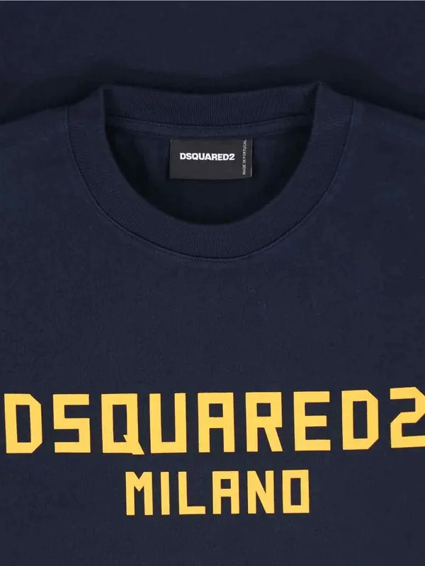 Dsquared2 T-shirt Logo - Blue