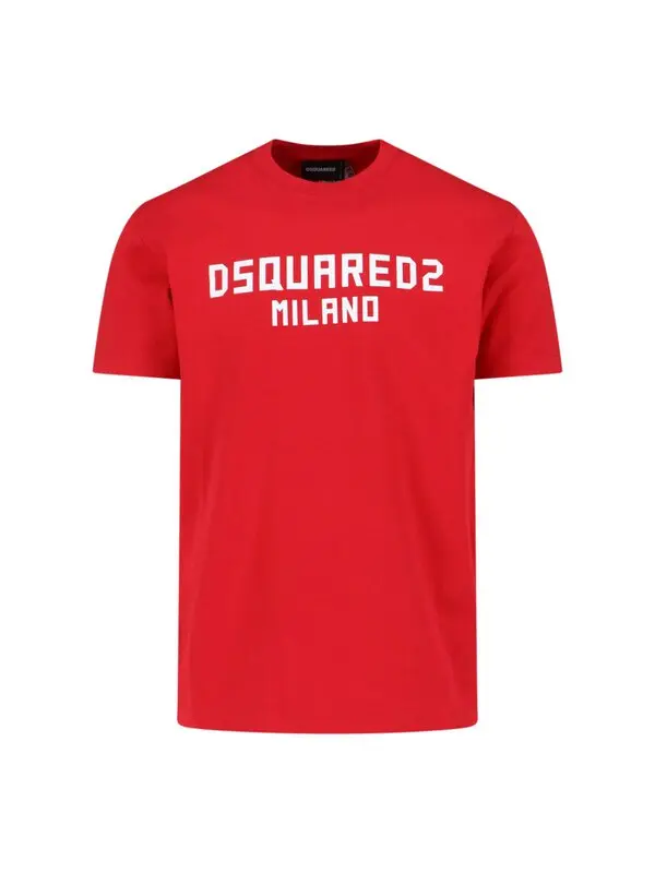 Dsquared2 T-shirt Logo - Red