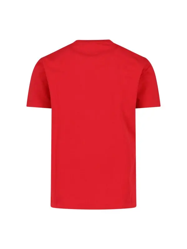 Dsquared2 T-shirt Logo - Red