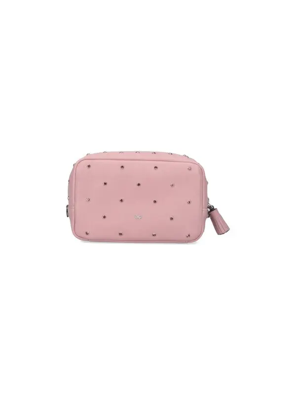 ANYA HINDMARCH Important Things" Pouch - Pink