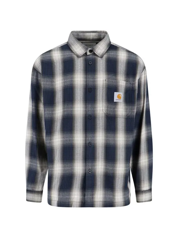 Carhartt Work In Progress L/s Blanton' Shirt