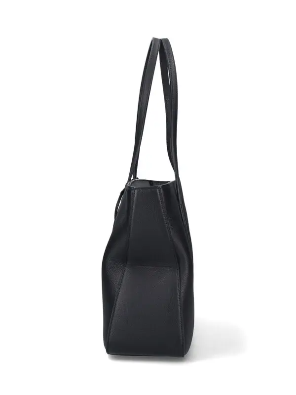 FERRAGAMO Small 'star' Tote Bag - Black