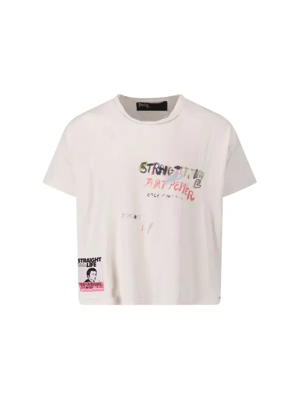 PALY Straight Time' T-shirt