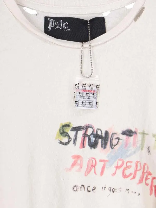 PALY Straight Time' T-shirt