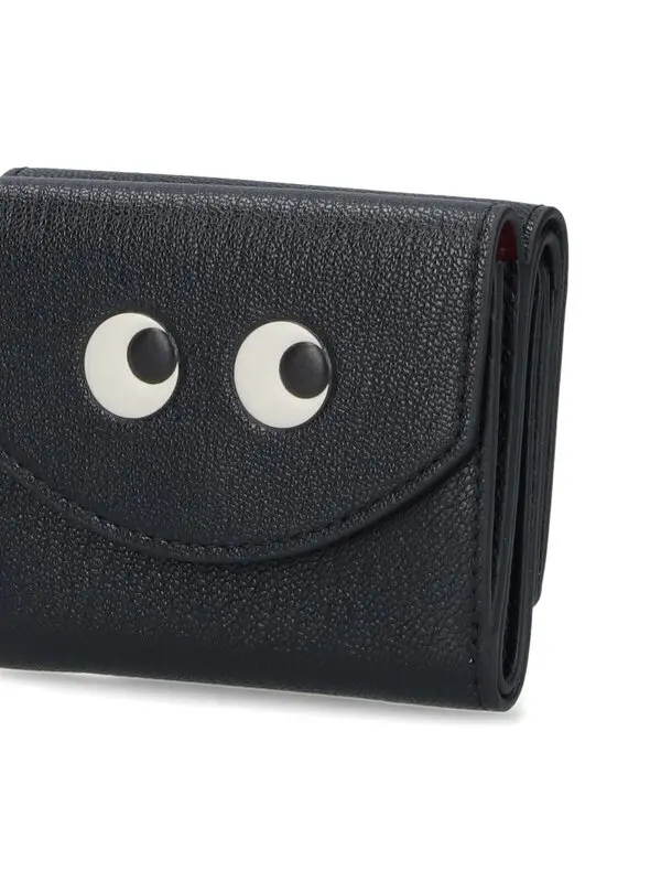 ANYA HINDMARCH Tri-fold Wallet "eyes