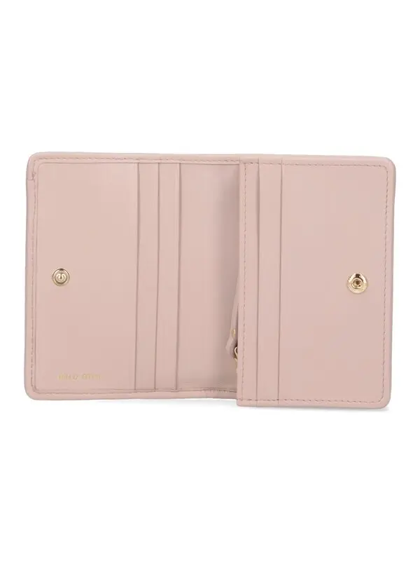 Miu Miu Small Matelassé Wallet