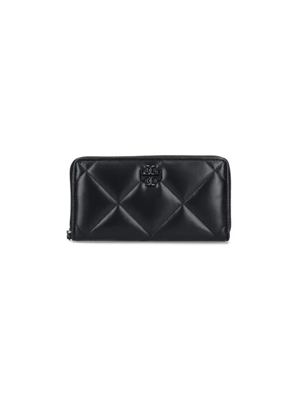 Tory Burch Continental Wallet "kira - Black