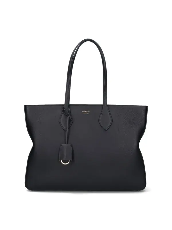 FERRAGAMO Large 'star' Tote Bag