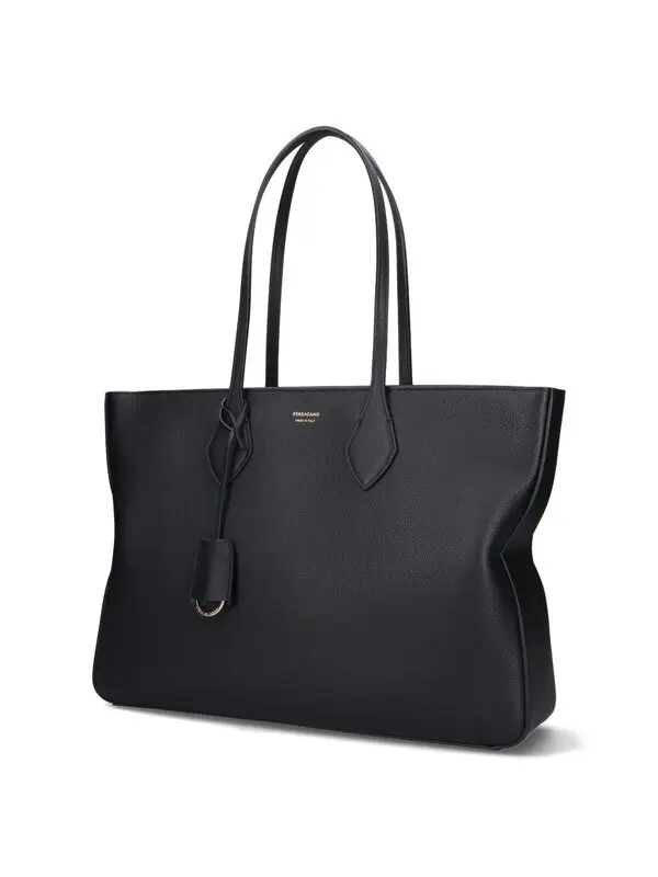 FERRAGAMO Large 'star' Tote Bag