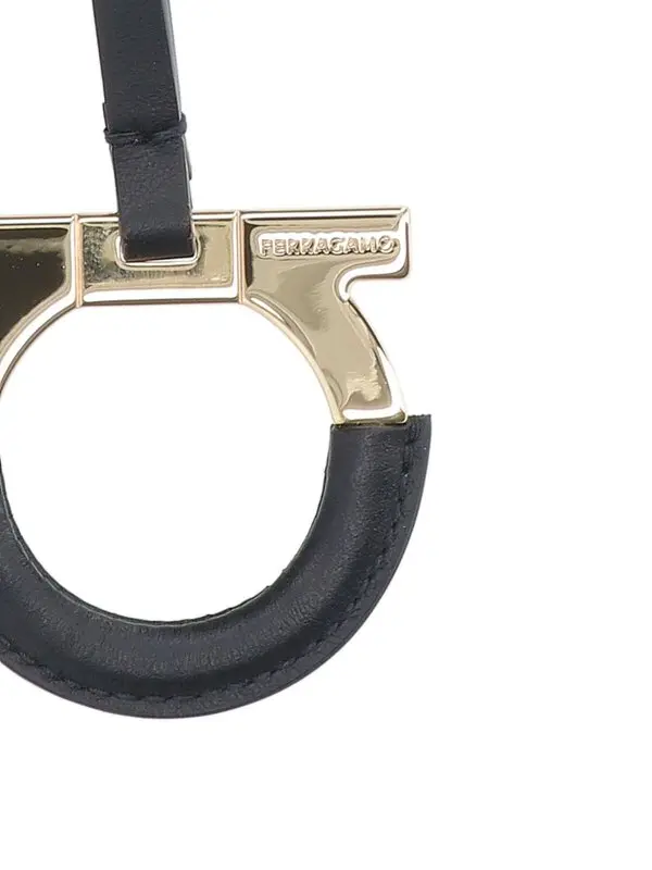 FERRAGAMO Gancini' Keyring Charm