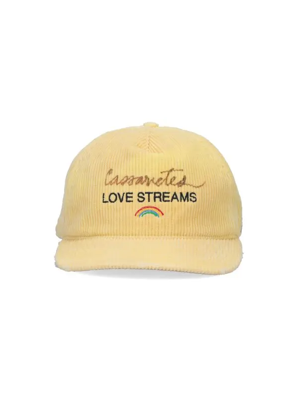 PALY Cassavetes Baseball Cap - Yellow