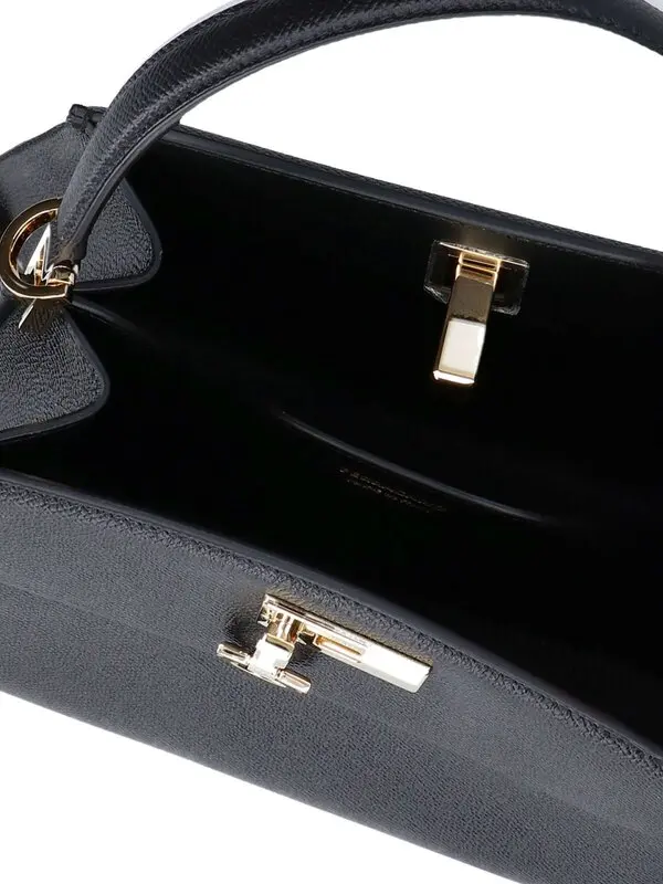 FERRAGAMO Studio Box Handbag
