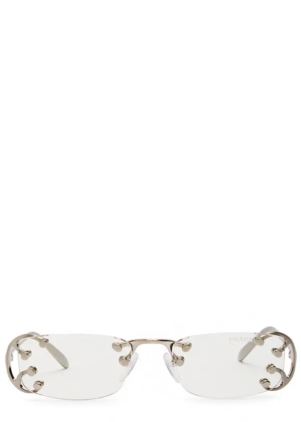 Prada Rimless Sunglasses