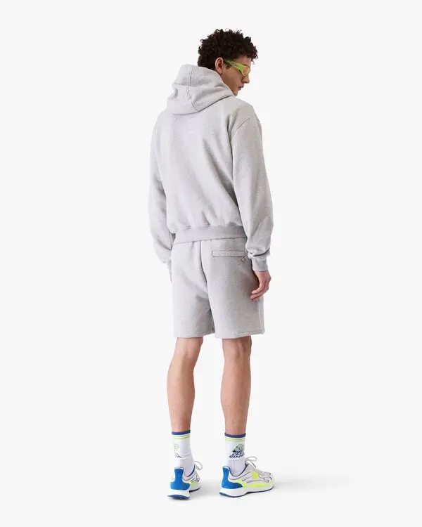Casablanca Cashmere Blend Zip-up Hooded Sweatshirt - Multicolor