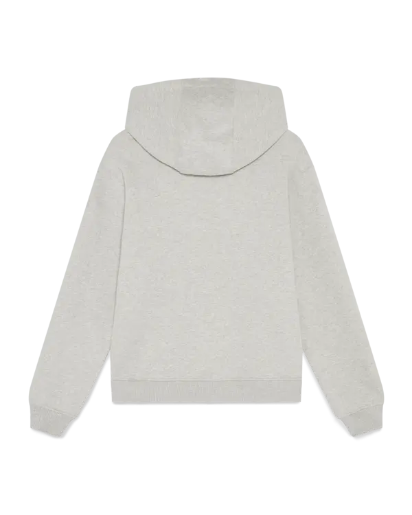 Casablanca Cashmere Blend Zip-up Hooded Sweatshirt - Multicolor