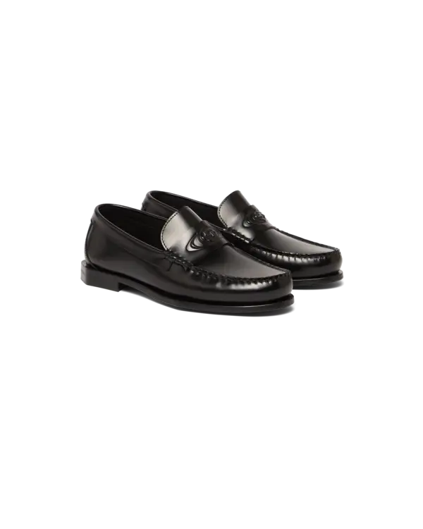 Casablanca Leather Loafers