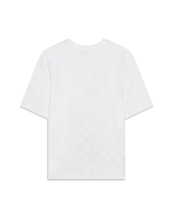 Casablanca Applique Monogram Oversized Short Sleeve T-shirt - Multicolor