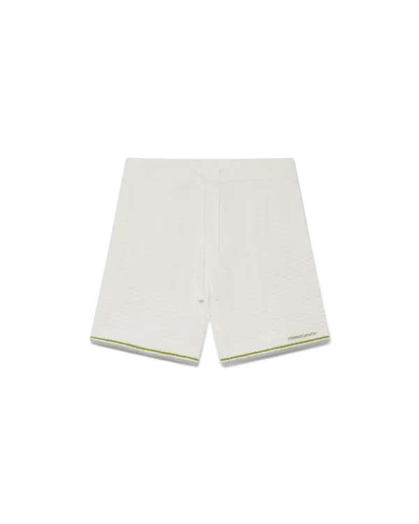 Casablanca Tennis Boucle Shorts - Multicolor