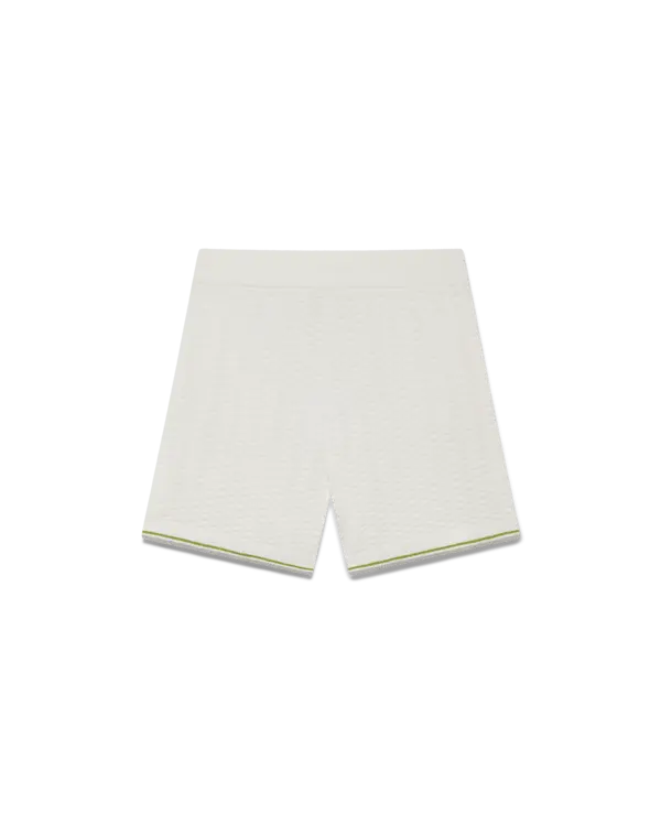 Casablanca Tennis Boucle Shorts - Multicolor