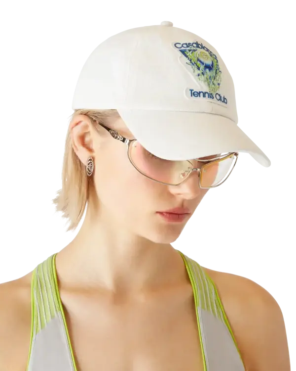 Casablanca The Art Of The Serve Cap - Multicolor