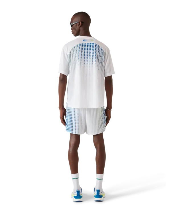 Casablanca Tennis Tech Short Sleeve T-shirt - Multicolor