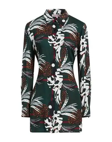 CONNOR & BLAKE Long Sleeve Leopard Print Shirt