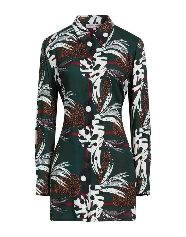 CONNOR & BLAKE Long Sleeve Leopard Print Shirt
