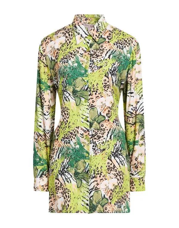 CONNOR & BLAKE Floral Print Viscose Shirt