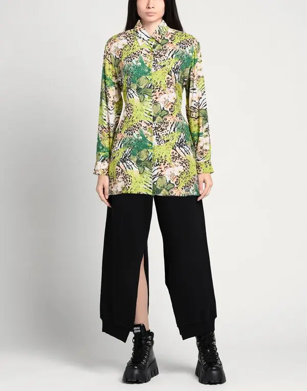 CONNOR & BLAKE Floral Print Viscose Shirt