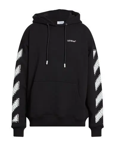 OFF-WHITE™ Cotton Blend Sweatshirt - Black