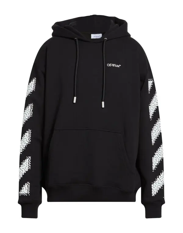 OFF-WHITE™ Cotton Blend Sweatshirt - Black