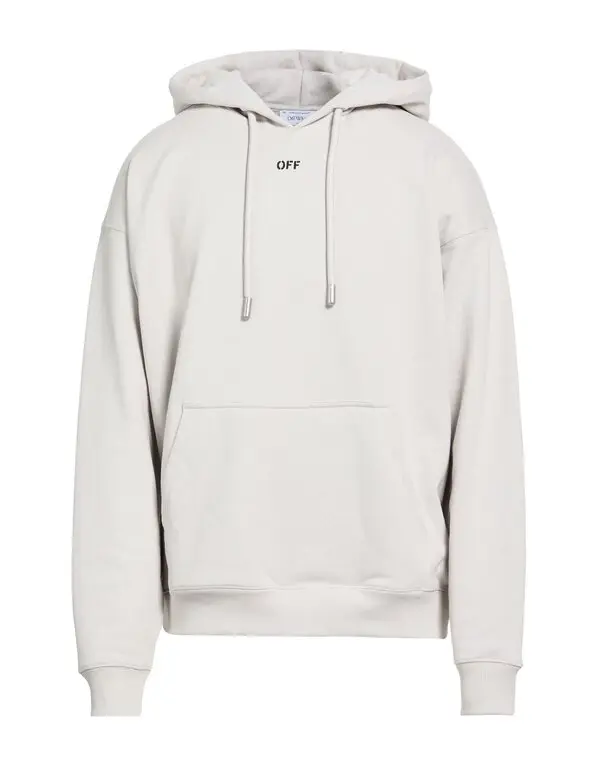 OFF-WHITE™ French Terry Sweatshirt - Grey