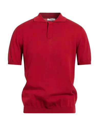 WOOL & CO Cotton Knit Polo Shirt