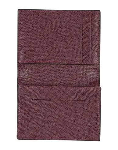 Montblanc Wallet Plum Leather