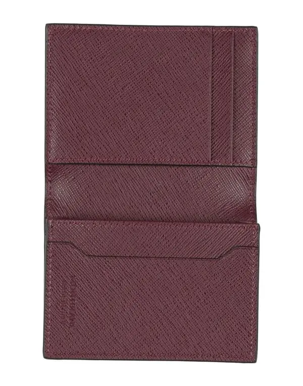 Montblanc Wallet Plum Leather