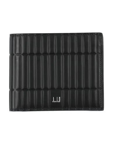 Dunhill Wallet Leather - Black