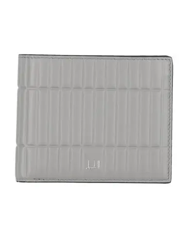 Dunhill Wallet Leather - Grey