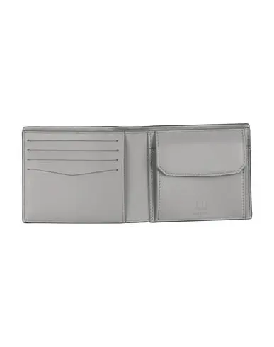 Dunhill Wallet Leather - Grey
