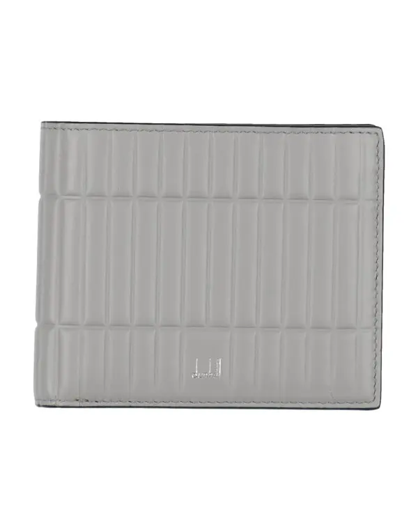 Dunhill Wallet Leather - Grey