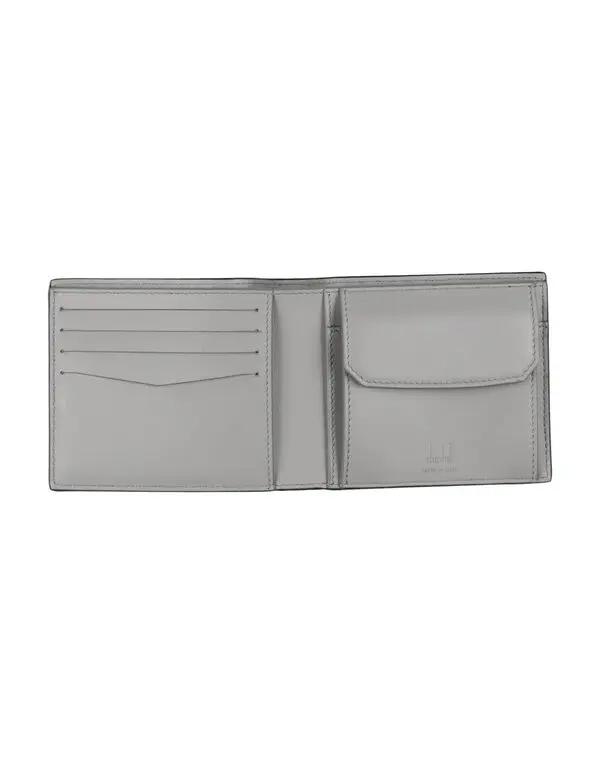 Dunhill Wallet Leather - Grey