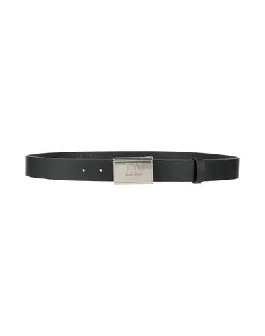 Dunhill Leather Belt - Black