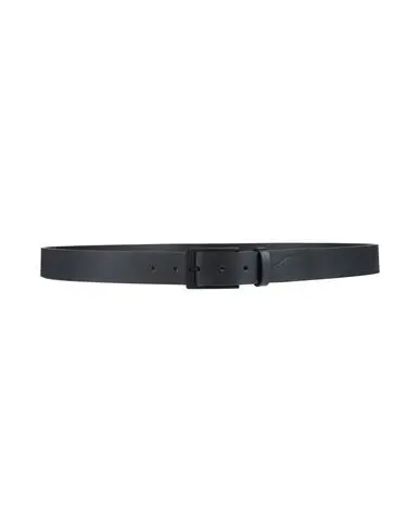 PIQUADRO Leather Belt - Blue