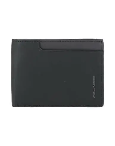 PIQUADRO Wallet Midnight Leather - Black