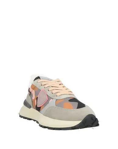 Philippe Model Low-top Camouflage Print Sneakers - Grey